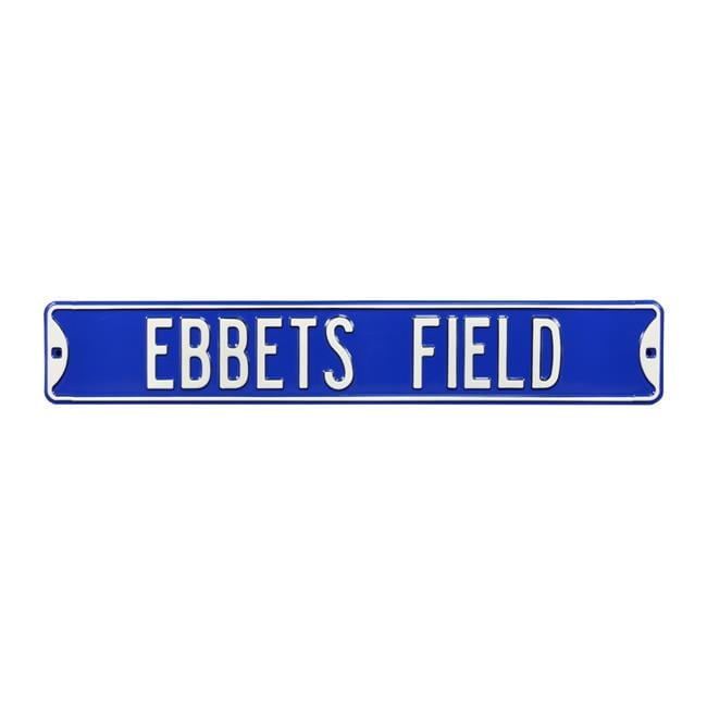 Authentic Street Signs Ebbets Field Street Sign - Walmart.com