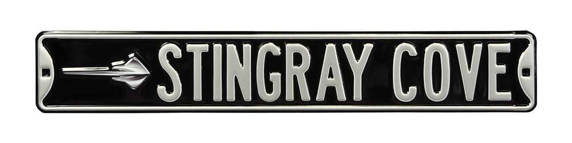 Authentic Street Signs Stingray Cove Wall D cor - Walmart.com