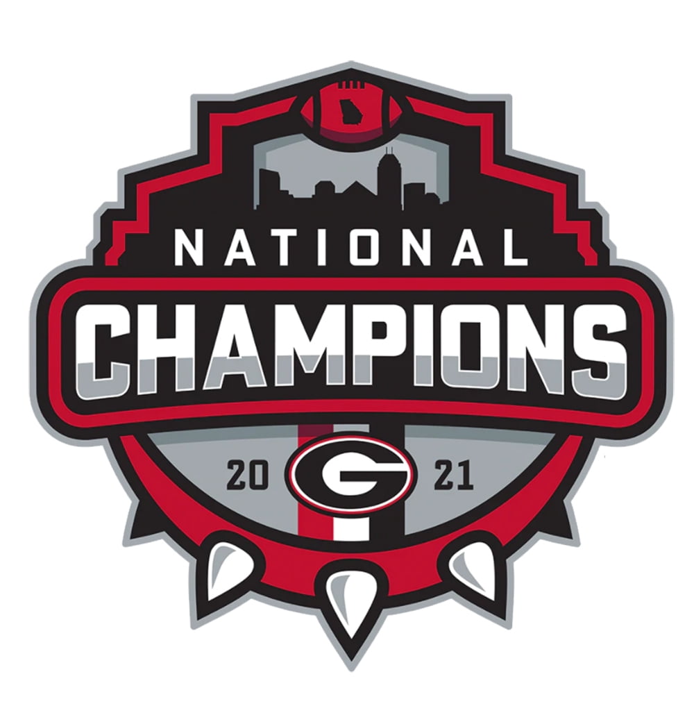Authentic Street Signs UGA Georgia College Bulldogs National Champions ...
