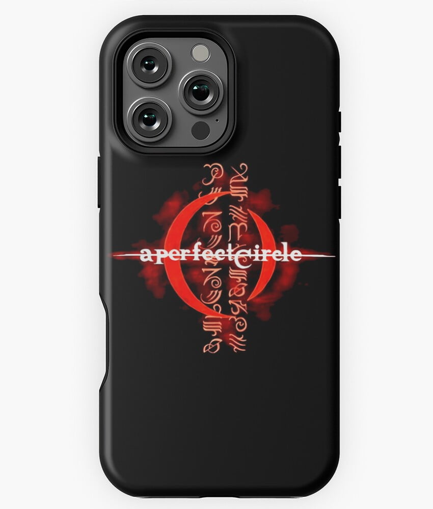 Authentic Symbol Circle Art M20321 Phone case for iPhone 11 to 16 Pro ...