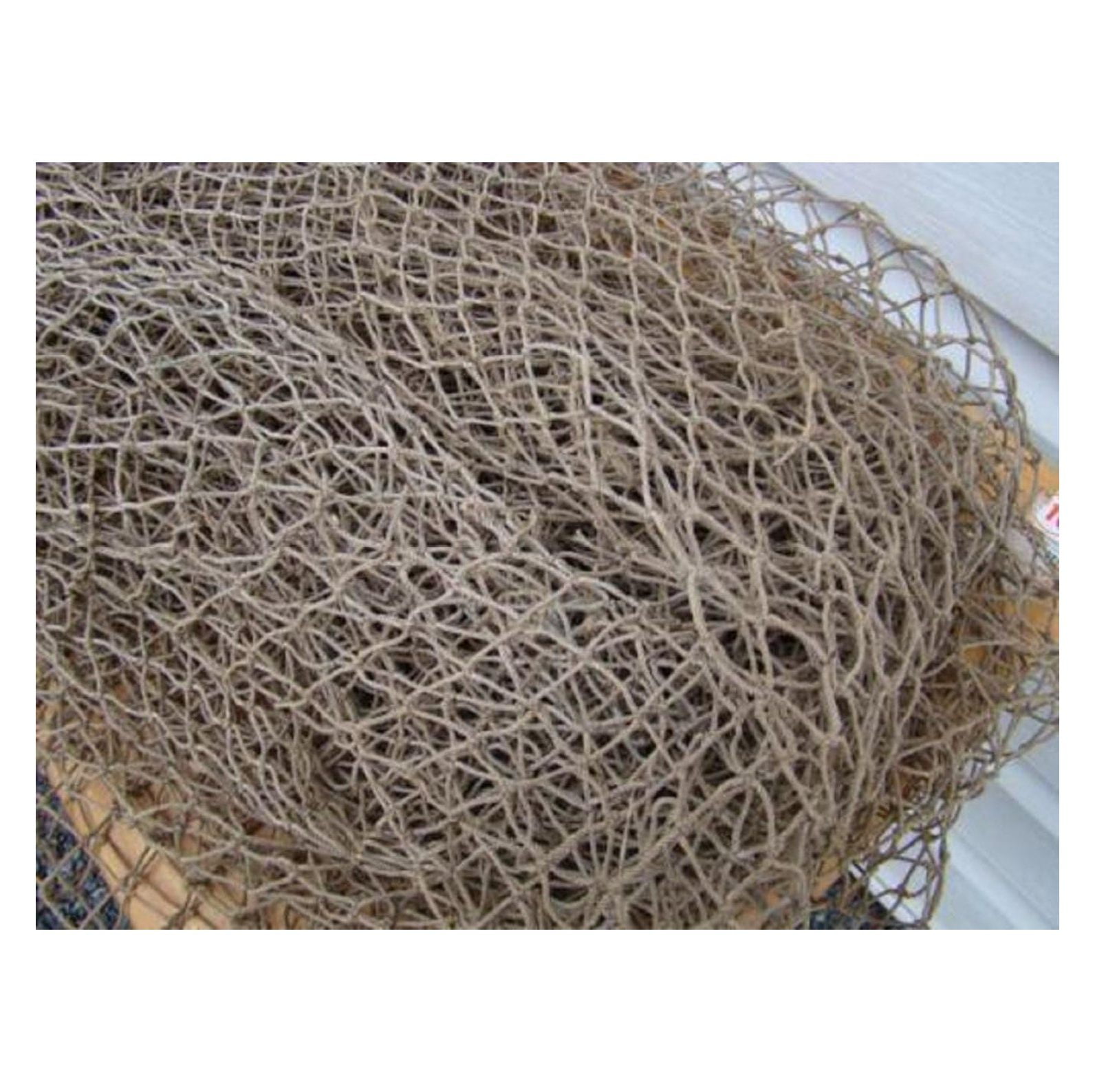 Authentic Tan/Grey Fish Netting 5' x 10' - Walmart.com