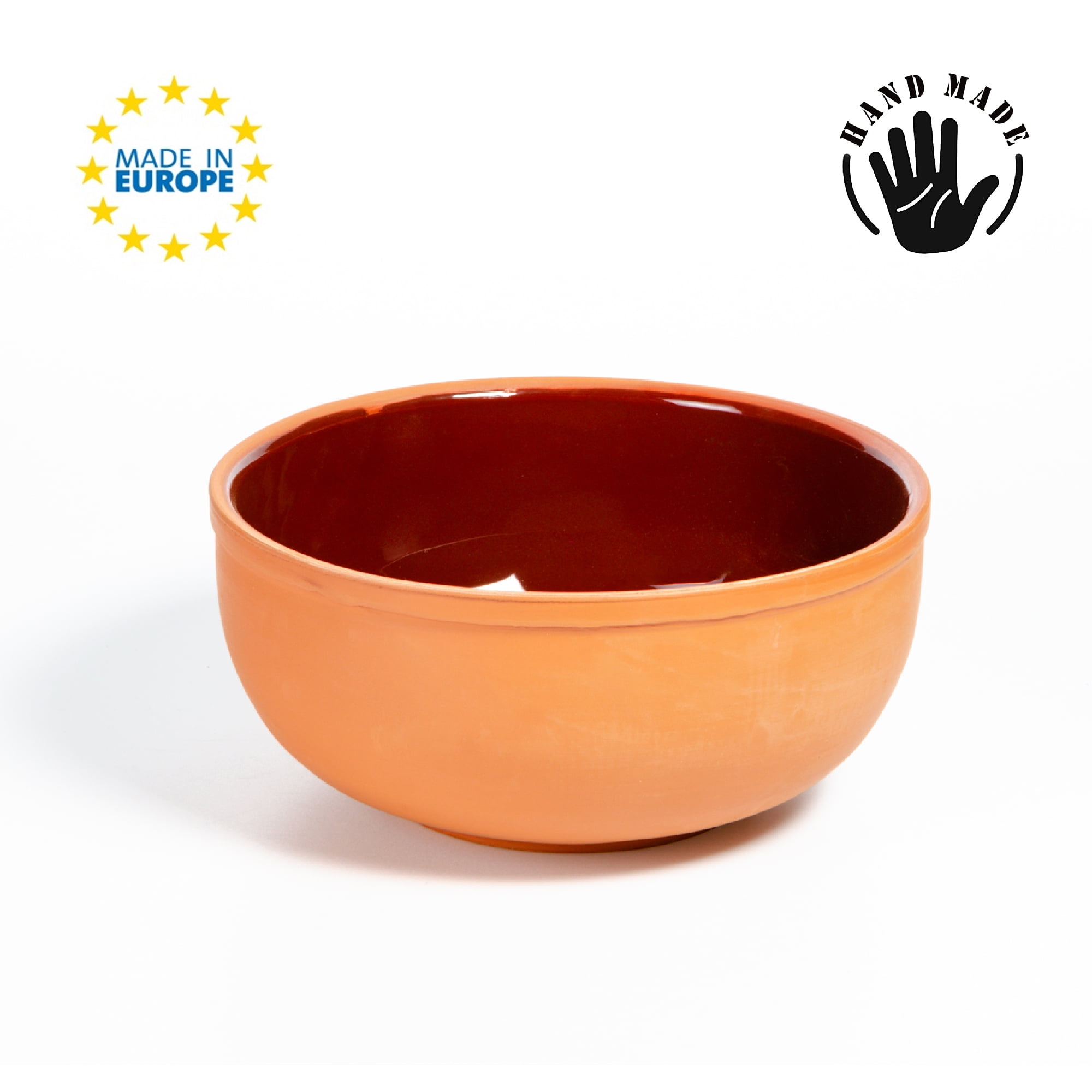 Authentic Terracotta Casserole Dish, Traditional Handmade Clay Pan ...