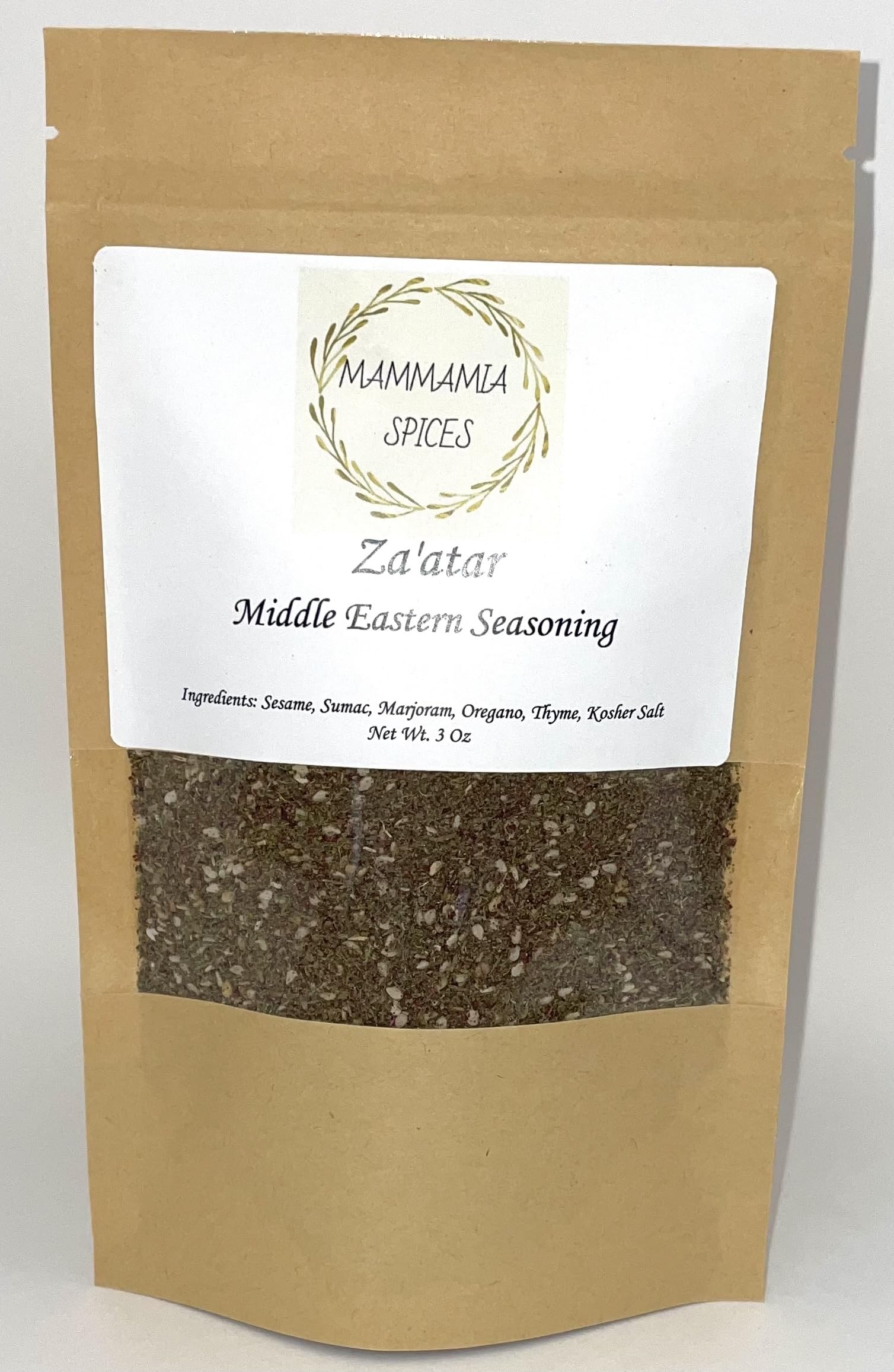 Authentic Za'atar Spice Blend YPF5 | Premium Middle Eastern Seasoning ...