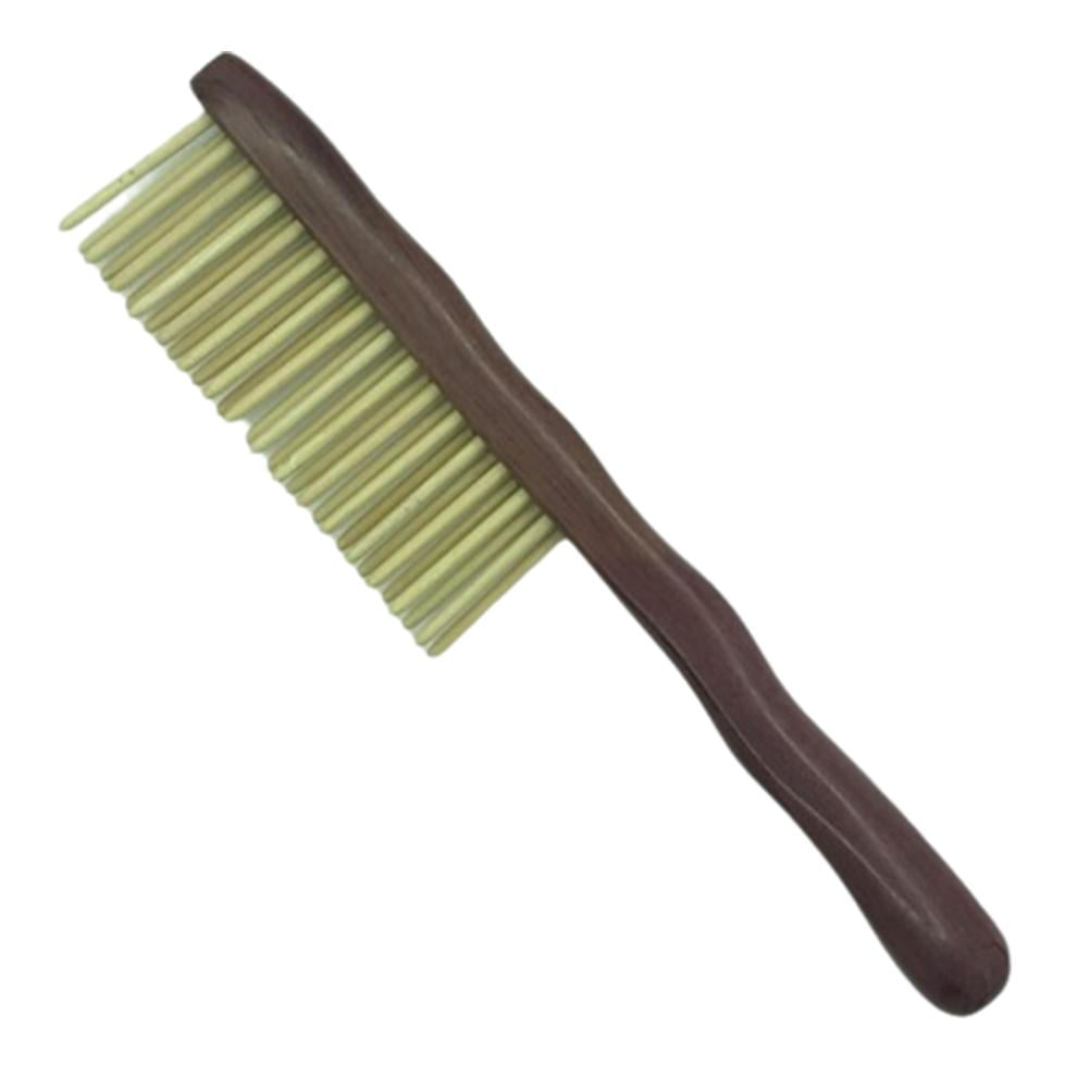 Authentic gold wire green sandalwood double row toothed practical ...