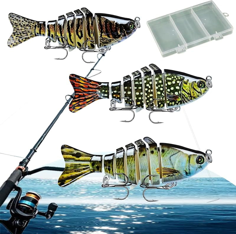 Authenticj Bionic Swimming Lure - Suitable for All Kinds of Waters ...