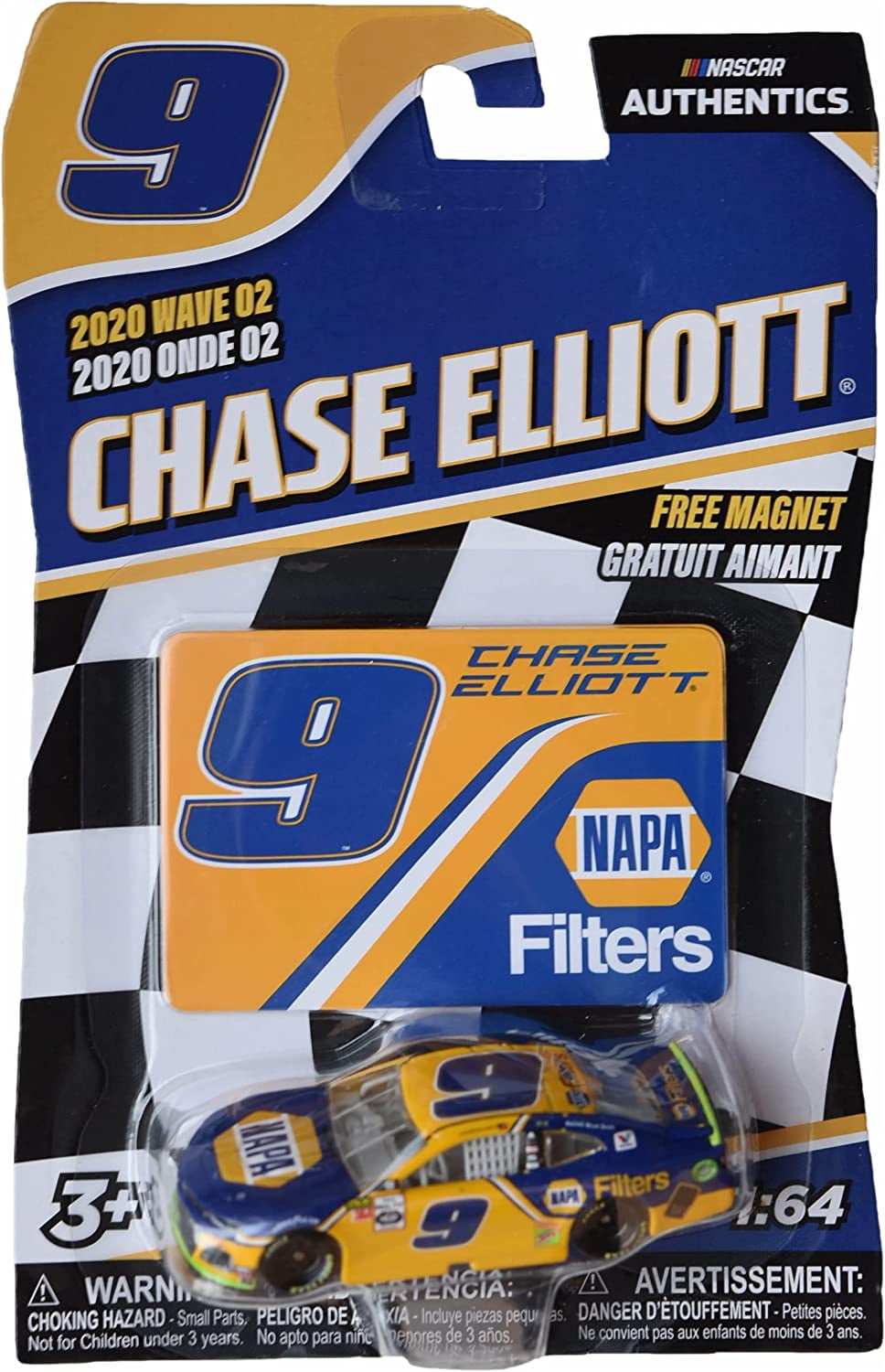 Authentics 2020 Wave 02 Nascar, Diecast Chase Elliott - Walmart.com