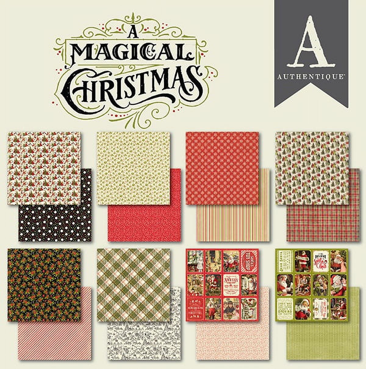 Authentique Paper A Magical Christmas - Walmart.com