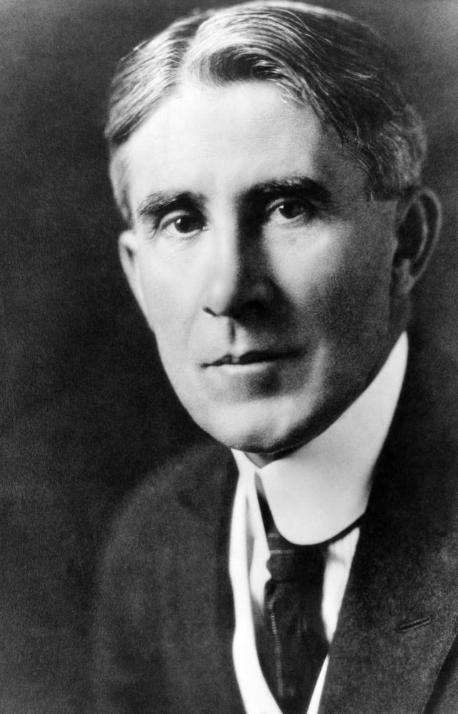 Author And Novelist Zane Grey.(1872-1939). Courtesy Csu ArchivesEverett ...