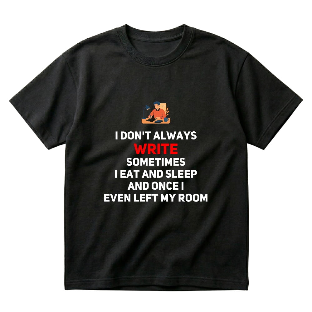 Author Book Author Literature Writer Slogan Gift T-Shirts - Walmart.com