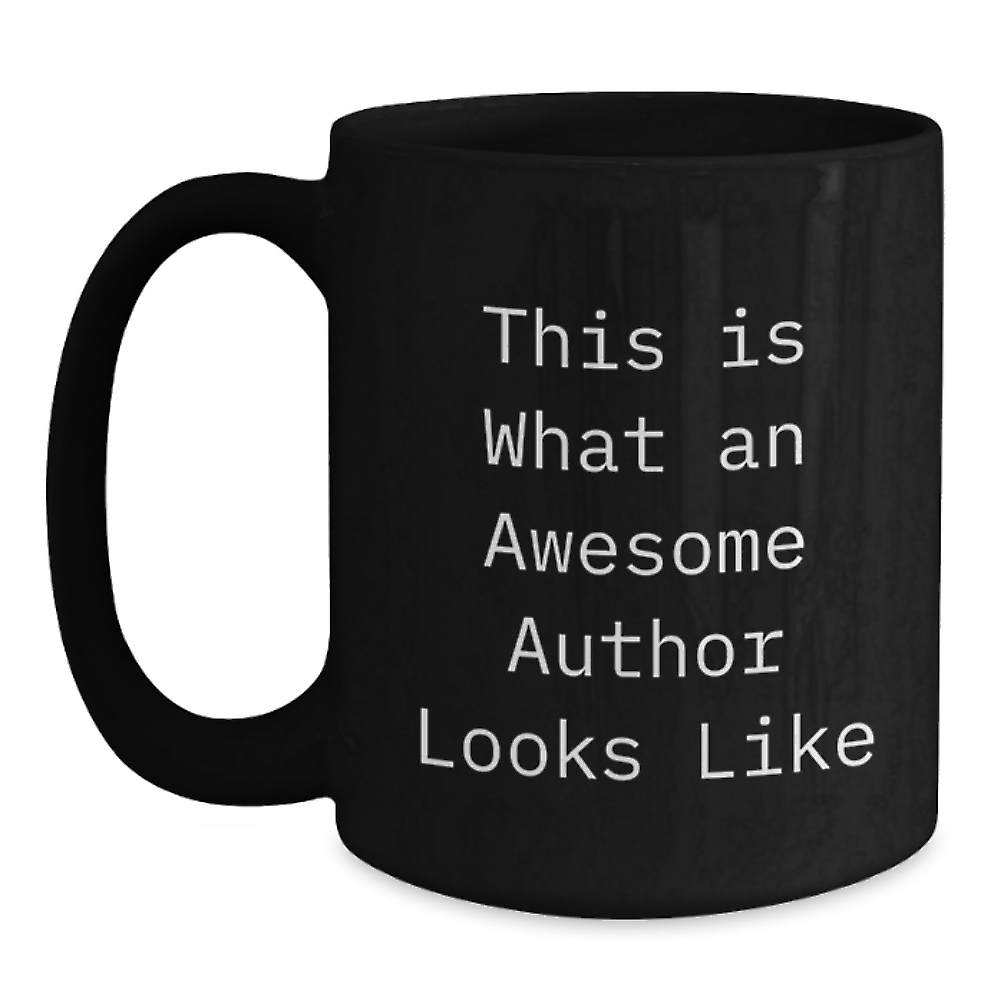 Author Gifts, Funny Quote 'This Is What An Awesome Author Looks Like ...