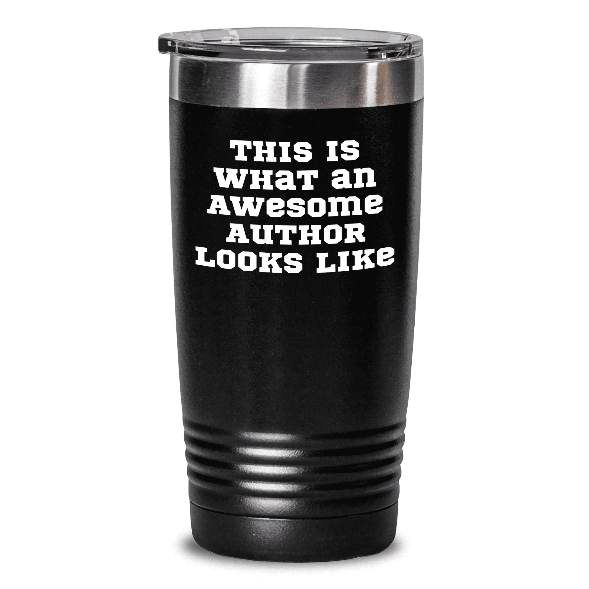 Author Gifts: Funny 'This Is What An Awesome Author Looks Like' Tumbler ...