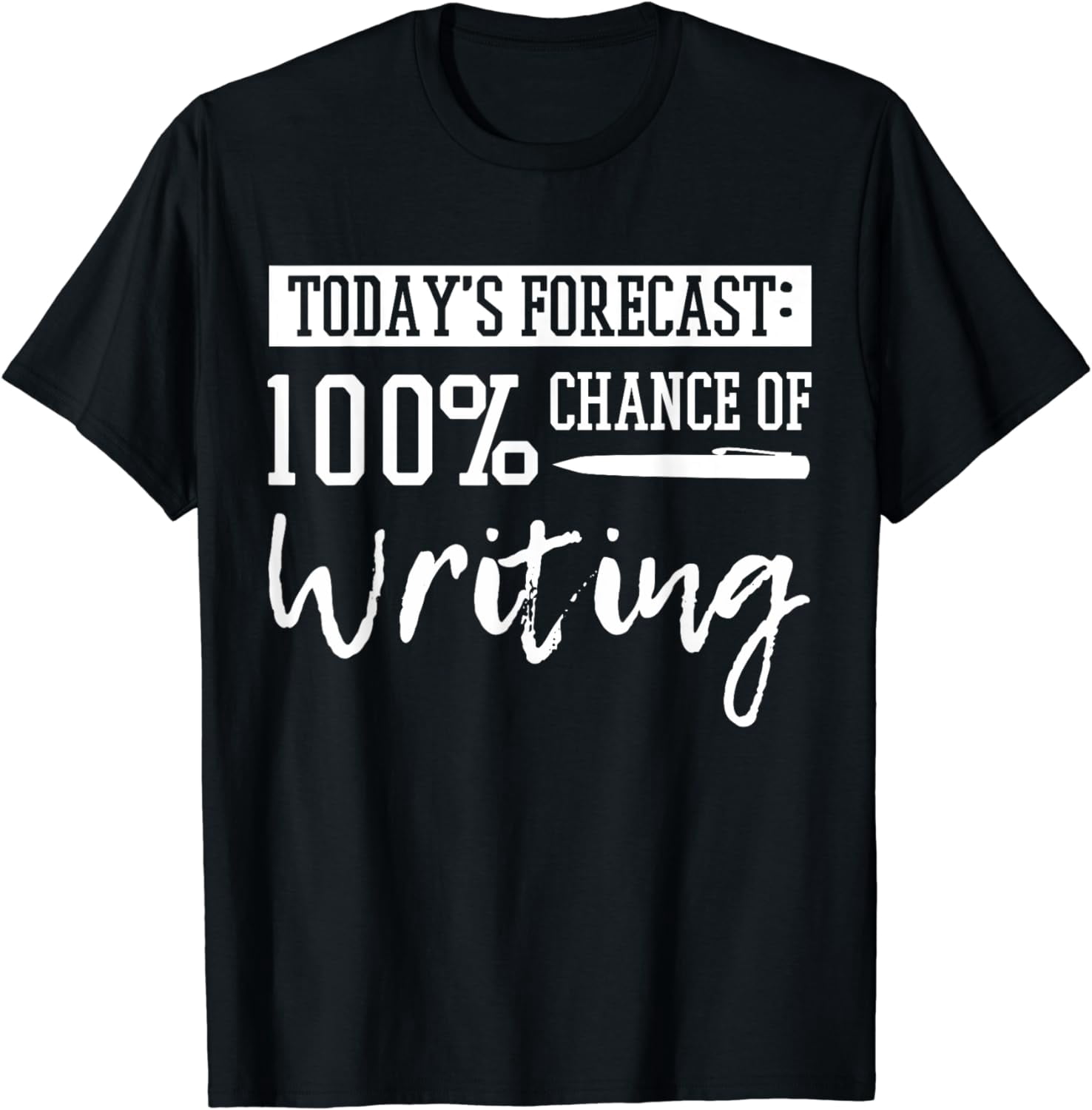 Author Journalist Teacher Writing Content Creator Gift T-Shirt ...