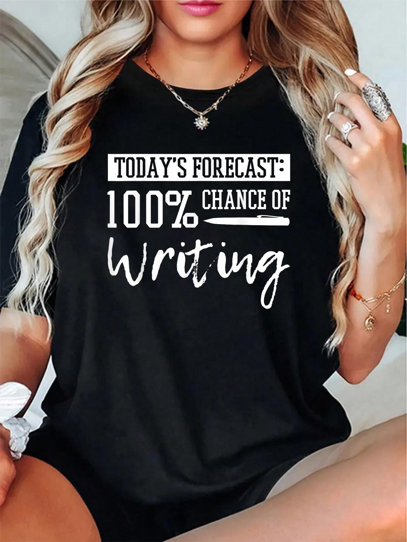 Author Journalist Teacher Writing Content Creator Gift T-Shirt ...