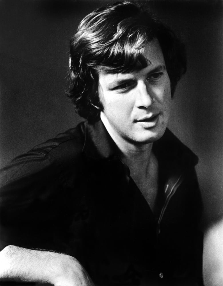 Author Michael Crichton In A Publicity Shot For The Big Screen ...