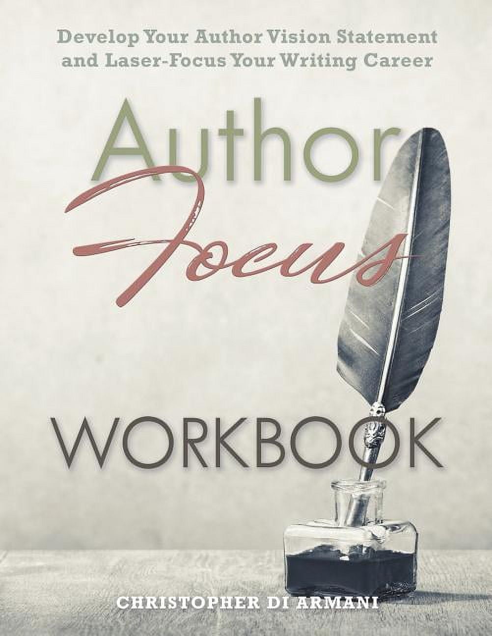Author Success Foundations: Author Focus : Develop Your Author Vision ...