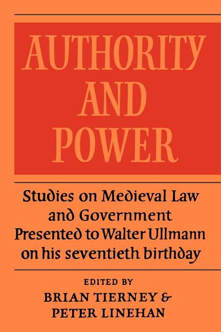 Authority and Power (Paperback) - Walmart.com