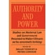 Authority and Power (Paperback) - Walmart.com