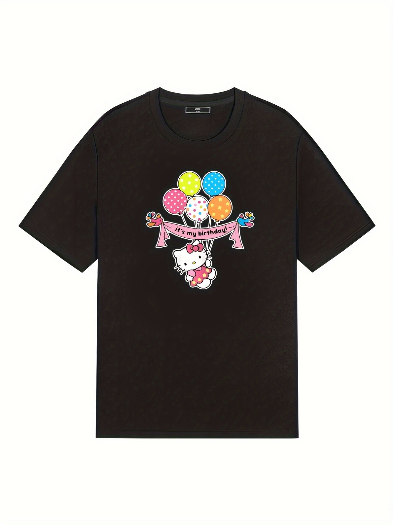 [ Authorized By Sanrio ] Happy Balloon Flight Hello Kitty Pattern ...