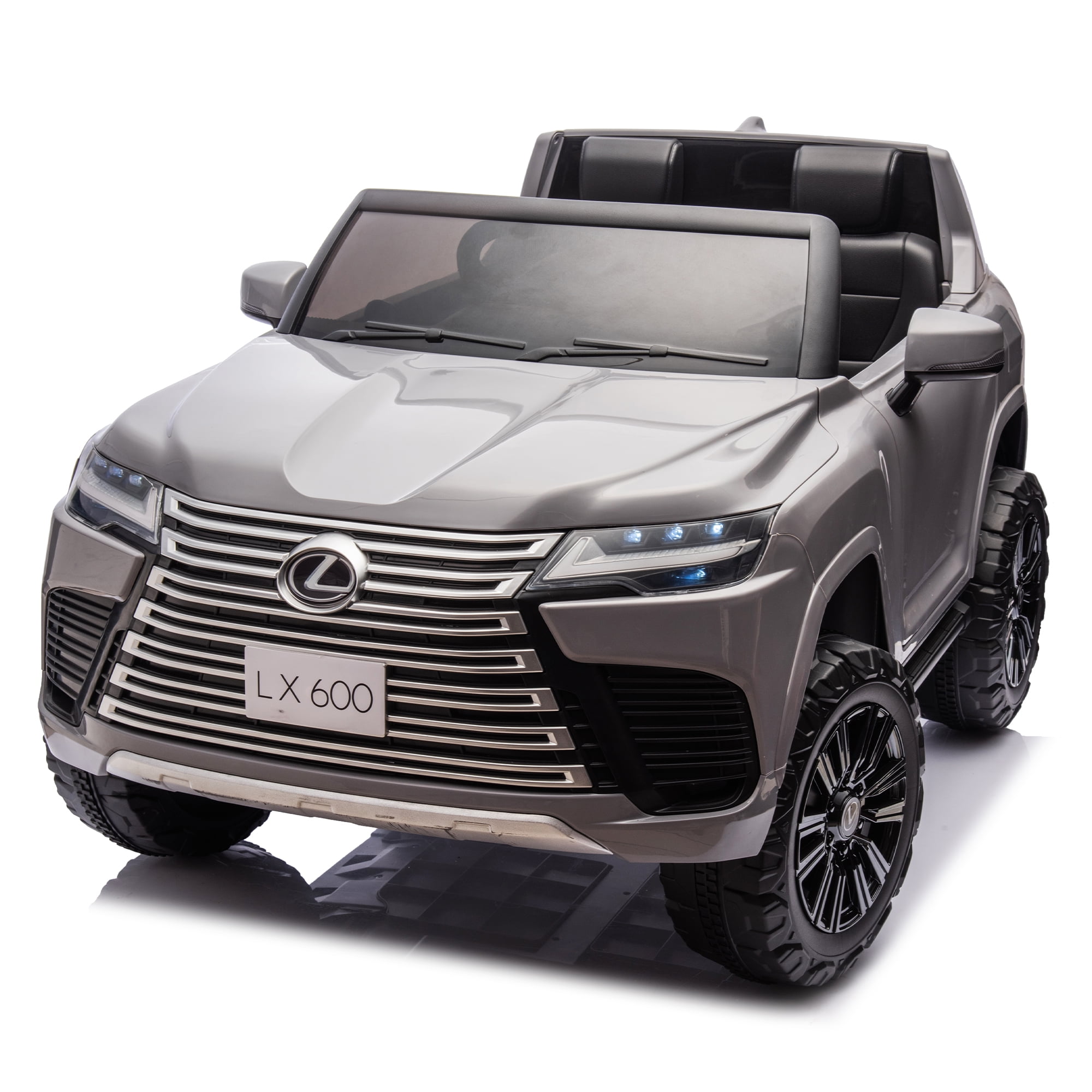 Authorized Lexus LX600 24V 2-Seater Electric Ride-On Car, 2WD, 4-Wheel ...