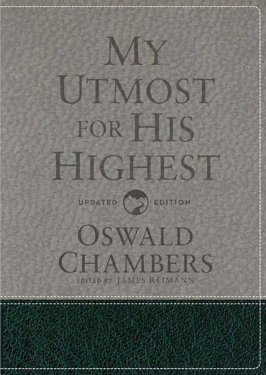 Oswald Chambers: My Utmost for His Highest - Updated Language Gift ...