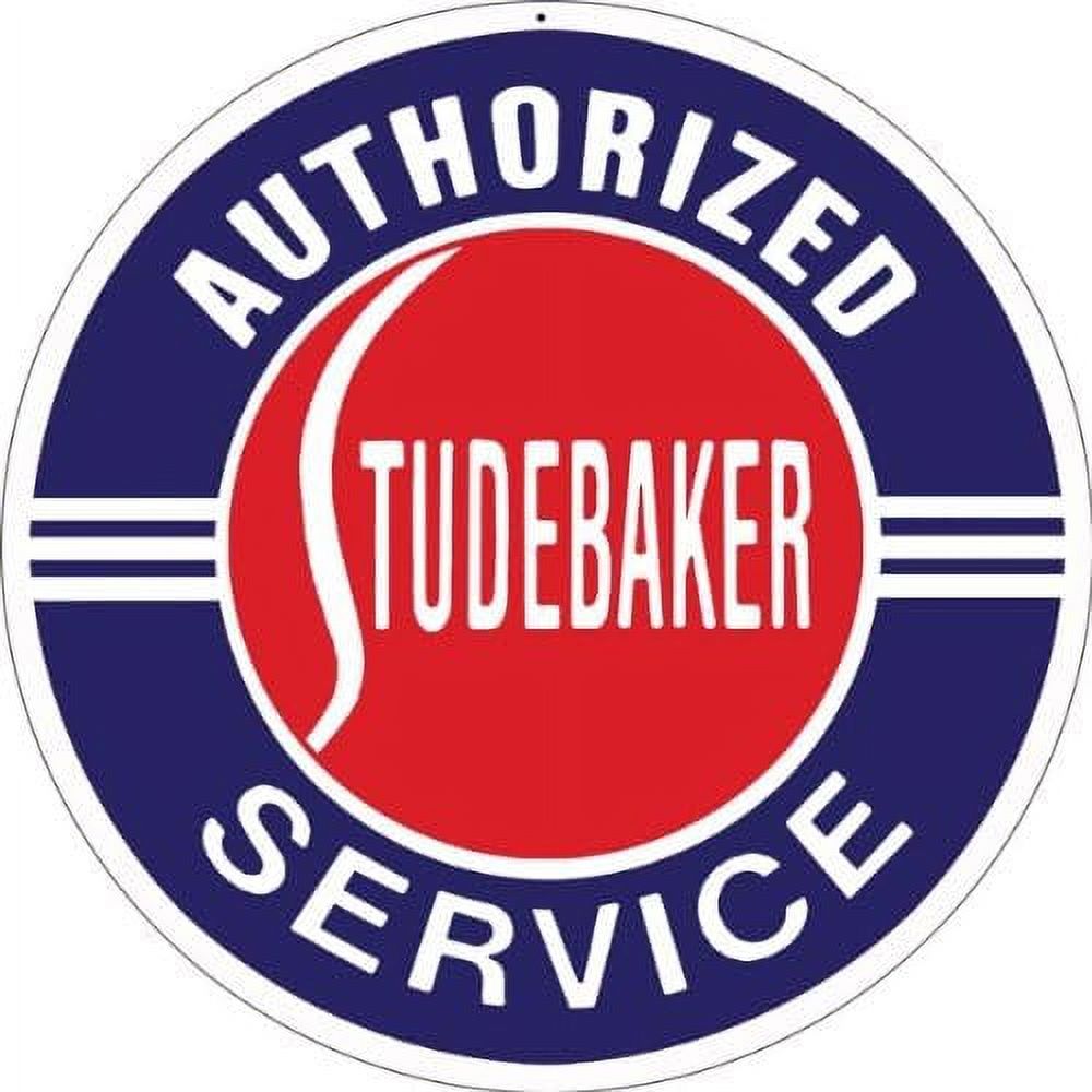 Authorized Service Station Gas and Motor Reproduction Sign - Walmart.com