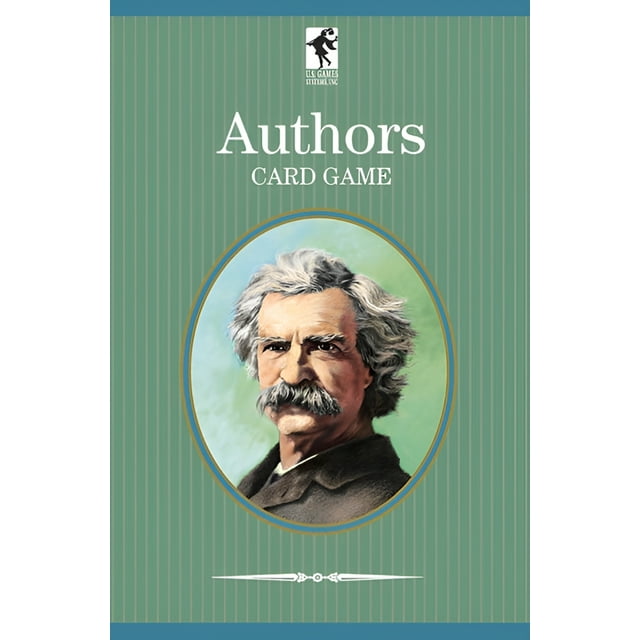 Authors & More: Authors Card Game Book 1(Classic Edition) (Card Game ...