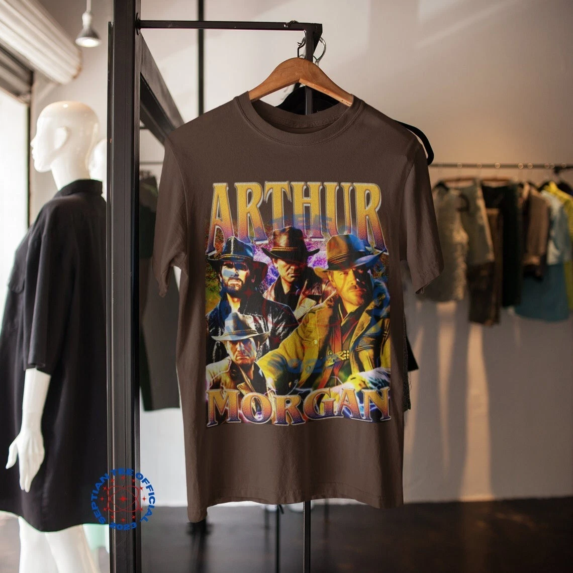 Authur Murgan Shirt, Authur Murgan 90s Tees, Movie Character Shirt ...