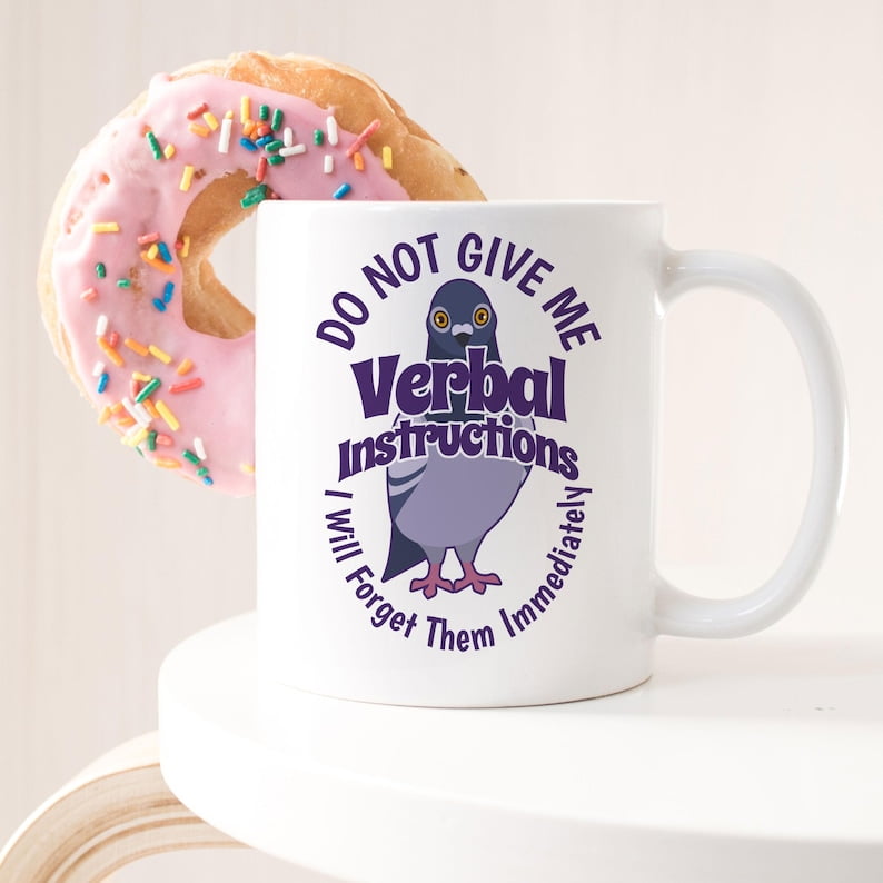 Autism & ADHD Coffee Mug – Invisible Chronic Illness, Spoonie ...