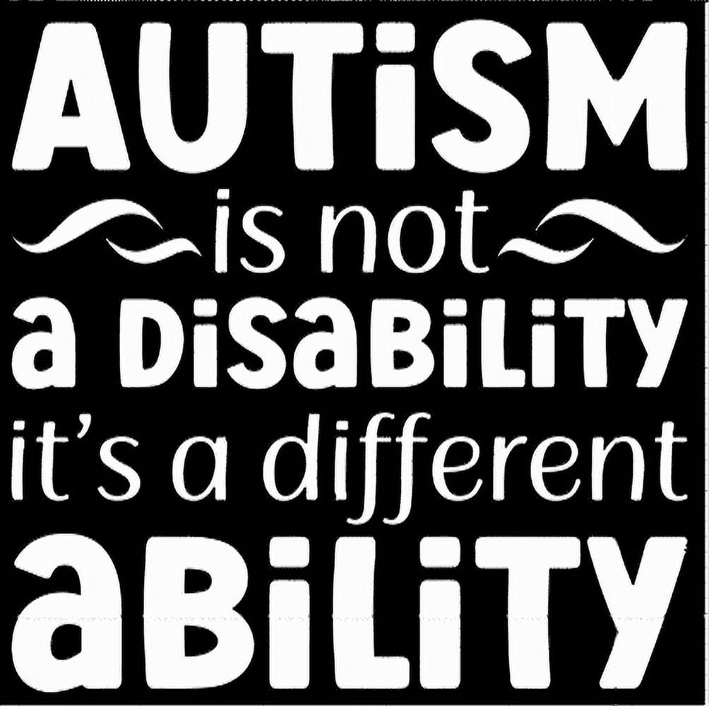 Autism Ability - Premium Vinyl Decal/Sticker - Walmart.com