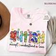 Autism Accept Understand Love Shirt Autism Awareness Shirt Autism Month ...