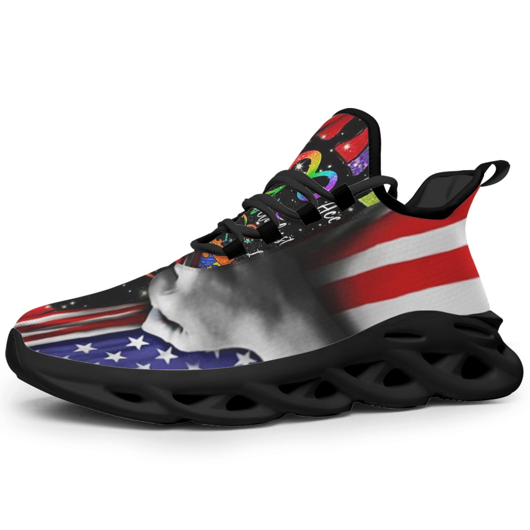 Autism Accept Understand Love Shoes Trail Running Shoe Non-Slip ...