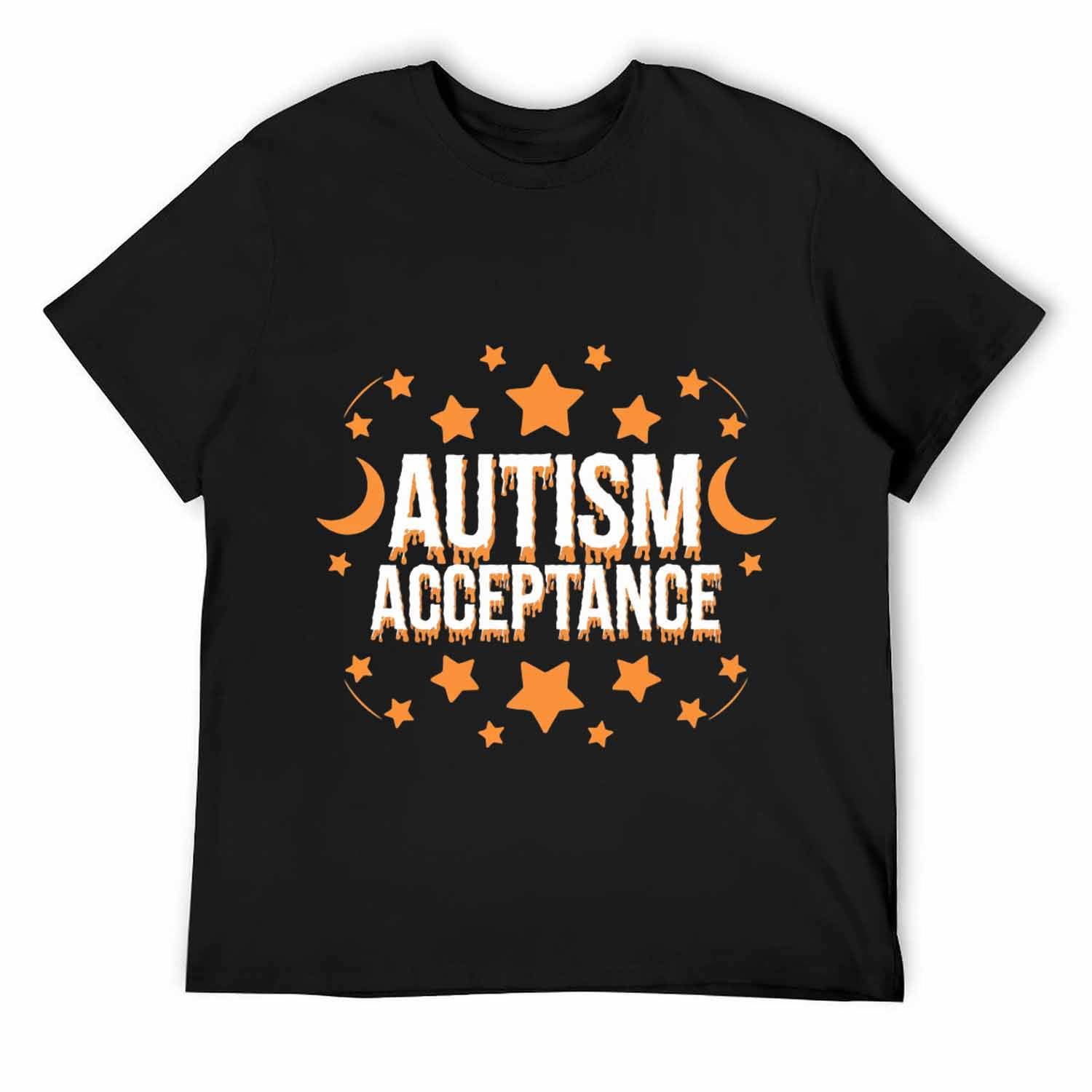 Autism Acceptance Scary Messy Bun Costume T-Shirt - Walmart.com