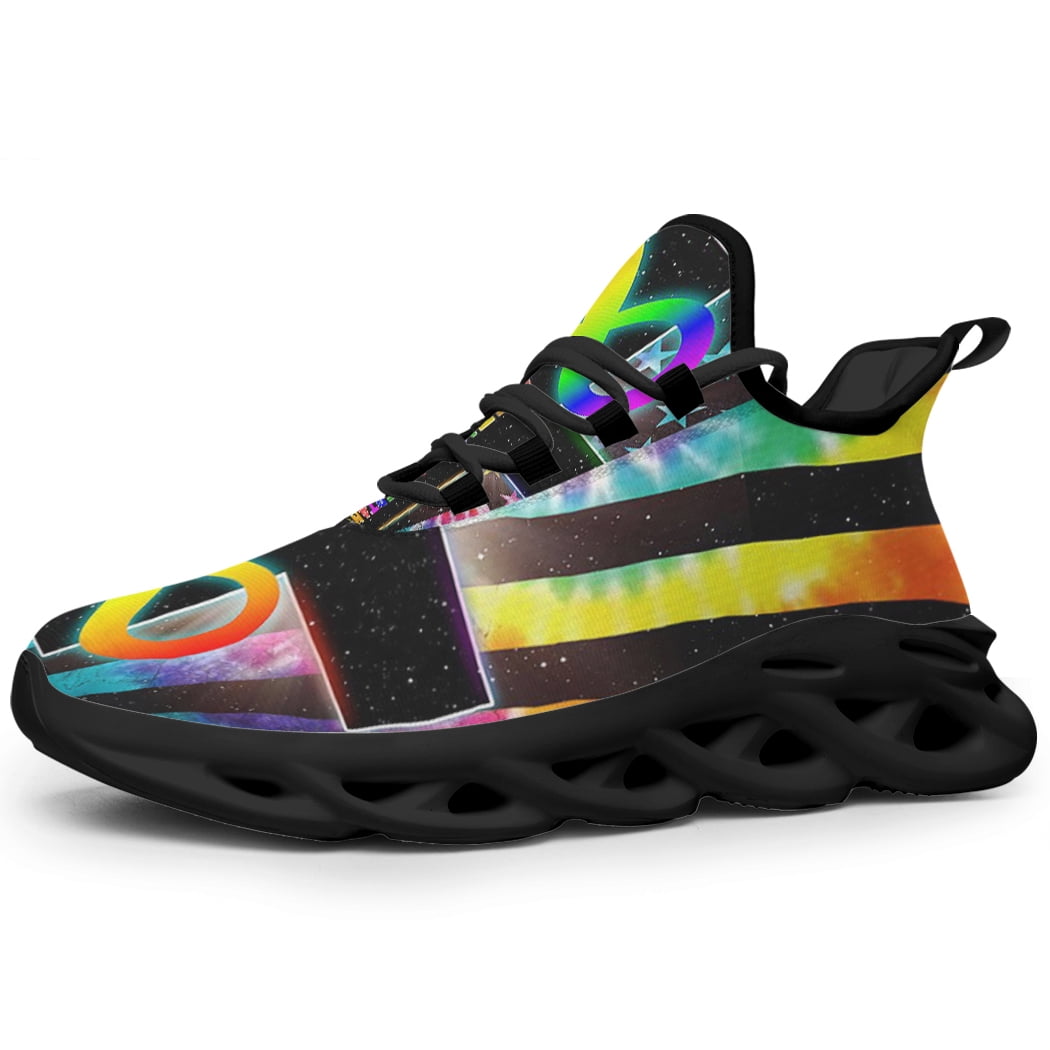 Autism Acceptance Shoes Trail Running Shoe Non-Slip Breathable ...