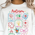Autism Acceptance Sweatshirt Neurodiversity Teacher Classroom Awareness ...