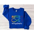 Autism Acceptance T-Shirt: Infinity Symbol, Neurodiversity Tee ...