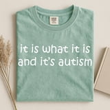 Autism Acceptance Tshirt Neurodivergent Humor Tee Autism Awareness ...