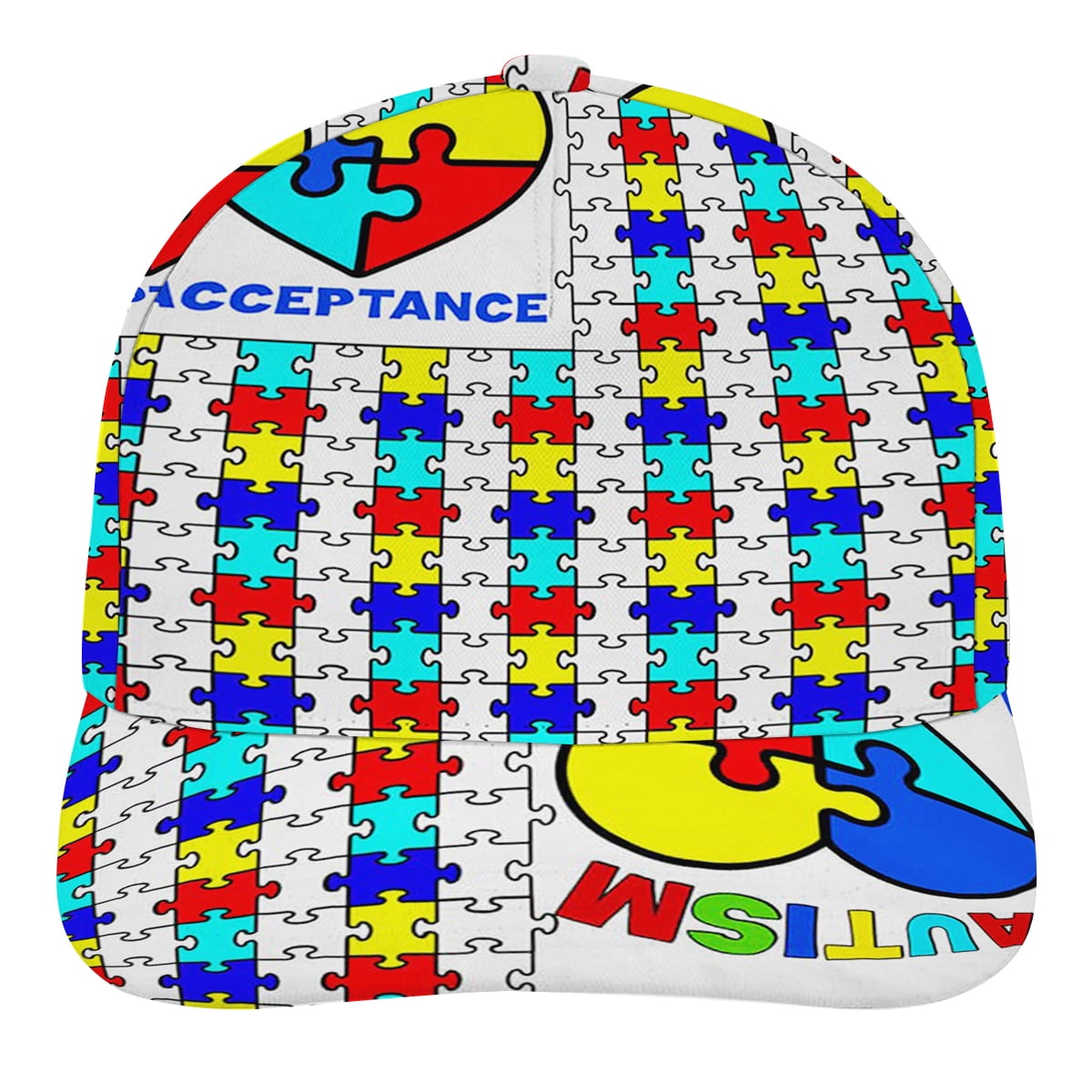 Autism Acceptance baseball cap hat - Walmart.com