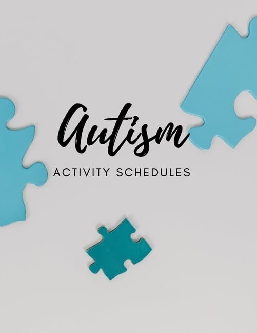 Autism Activity Schedules: autism learning materials for middle school ...