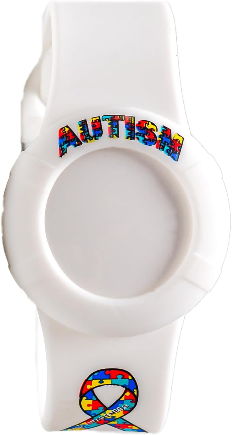 Autism Alert Bracelet, Medical Alert Wristband, Kids, Autism Bracelet ...