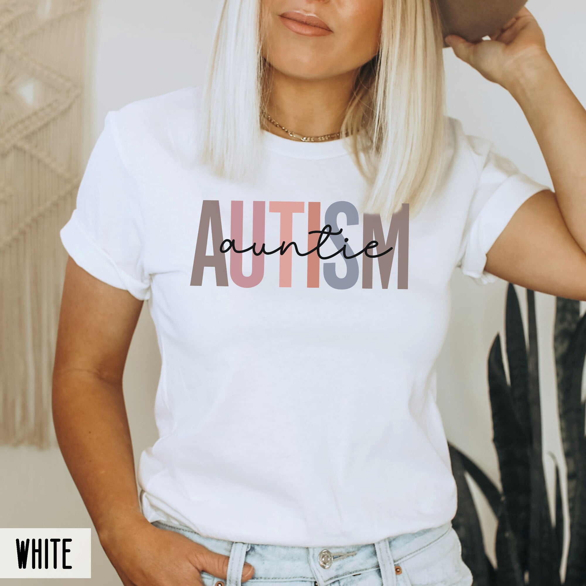 Autism Auntie Shirt Autism Aunt Shirt Autism Shirt Autism awareness ...