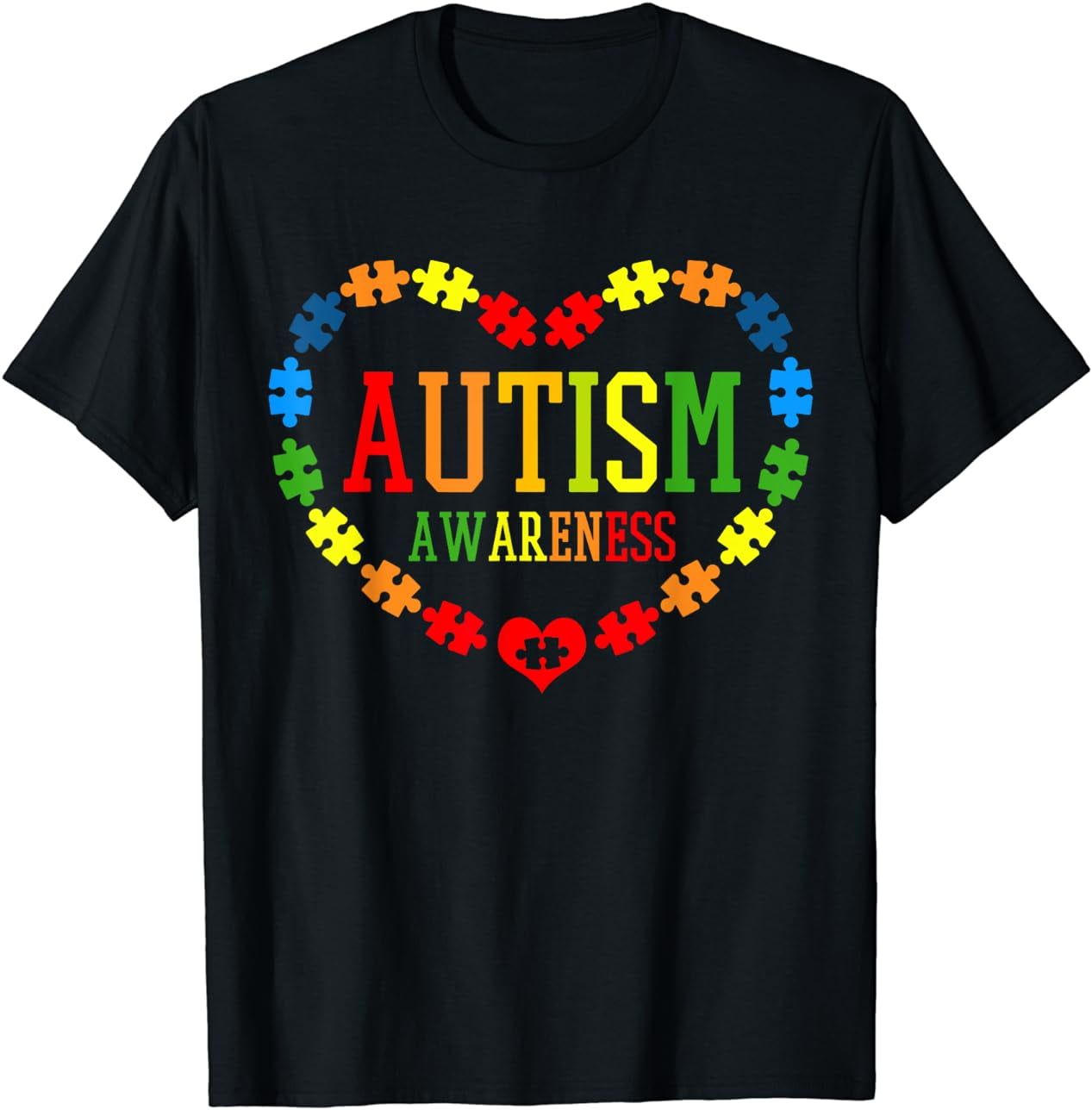 Autism Autist Autism Awareness Month T-Shirt - Walmart.com