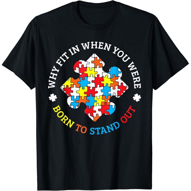 Autism Autist Autism Awareness Month T-Shirt - Walmart.com
