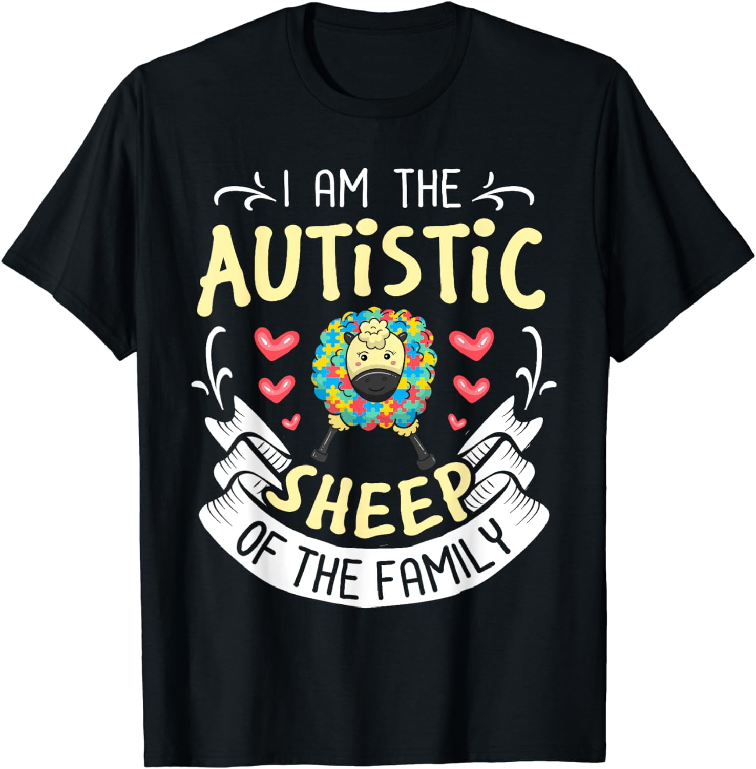 Autism Autistic Asperger Syndrom Aspie Puzzle Autist Support T-Shirt ...
