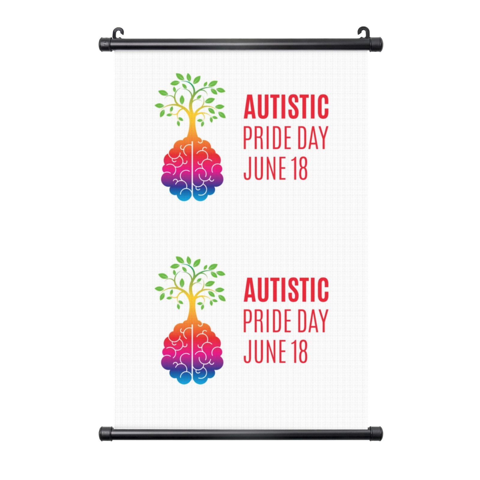 Autism Autistic Pride Day Poster Wall Art Banner Backdrop Prints ...