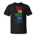 Autism Autistic Rizz Em With The Tism Neurodiversity TShirt - Walmart.com