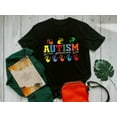 Autism Awareness Accept Understand Love Handprint Autism Gift Shirt ...