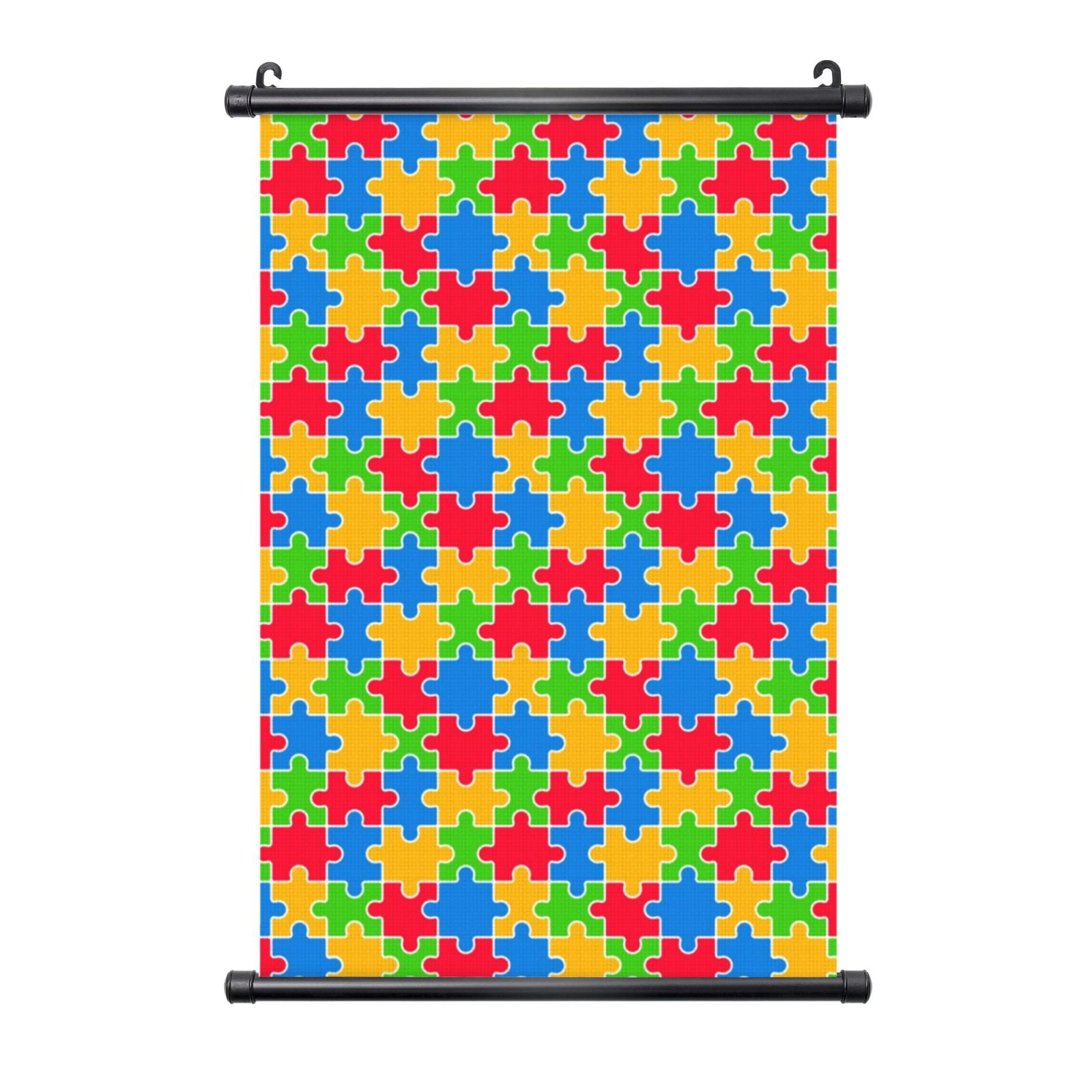 Autism Awareness Acceptance Month Poster Wall Art Banner Backdrop ...