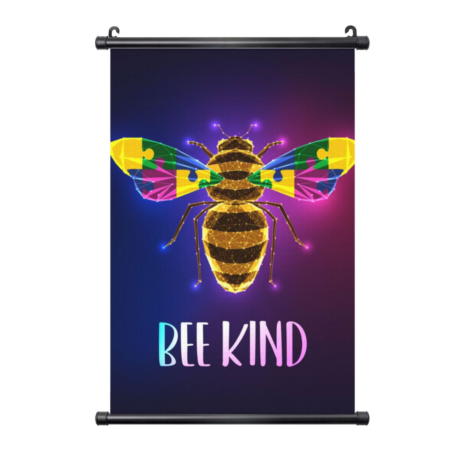 Autism Awareness Acceptance Month Poster Wall Art Banner Backdrop ...