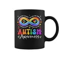 Autism Awareness Acceptance Rainbow Infinity Symbol Women Coffee Mugs ...