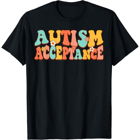 Autism Awareness Acceptance Retro Special Education T-Shirt Gift for ...